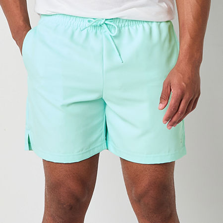 Click here for Xersion Mens 7 Workout Shorts  Large  Green prices