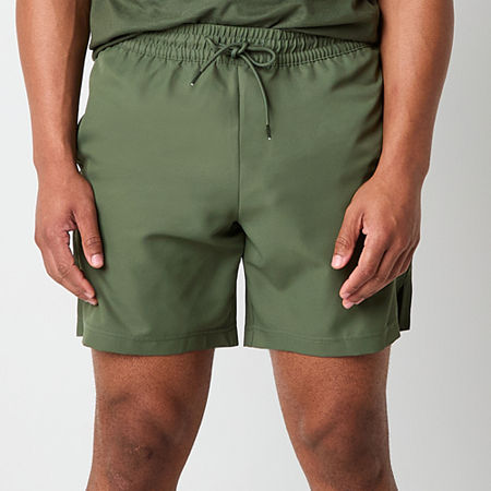 Click here for Xersion Mens 7 Workout Shorts  Large  Green prices