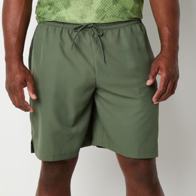 Xersion 9 Inch Mens Big and Tall Workout Shorts, Color: Thyme - JCPenney