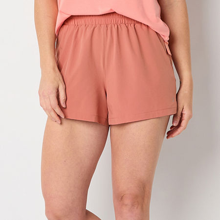 Click here for Xersion Womens FeatherLite Woven Pull-On Short  X-... prices