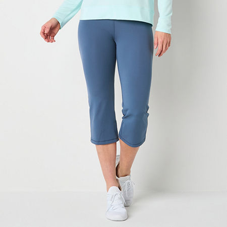 Click here for Xersion EverUltra Womens Mid Rise Flare Cropped Le... prices
