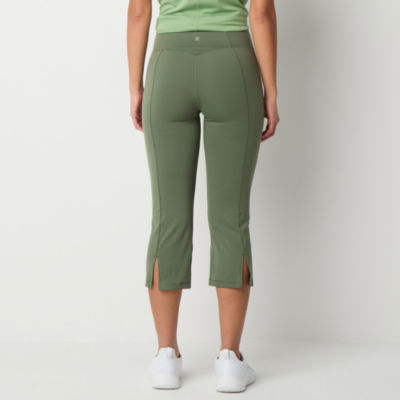 Xersion EverUltra Womens Mid Rise Flare Cropped Legging - JCPenney