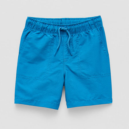 Click here for Okie Dokie Toddler & Little Boys Pull-On Short  6... prices
