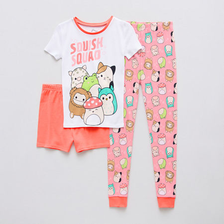 Click here for Little & Big Kid Girls Squishmallows Round Neck Sh... prices