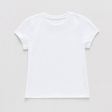 Click here for Thereabouts Little & Big Kid Girls Crew Neck Short... prices