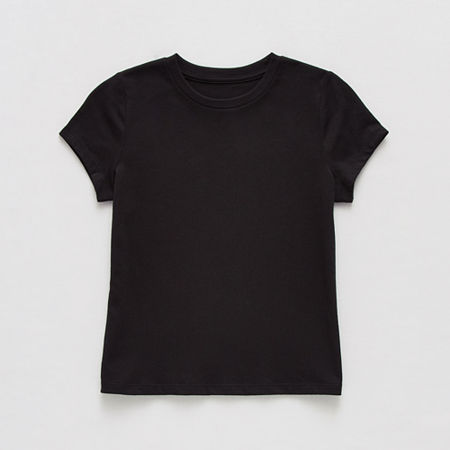 Click here for Thereabouts Little & Big Kid Girls Crew Neck Short... prices