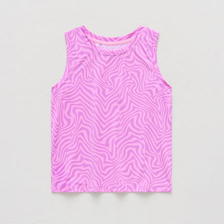 Click here for Xersion Performance Little & Big Kid Girls Crew Ne... prices