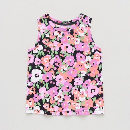Click here for Xersion Performance Little & Big Kid Girls Crew Ne... prices