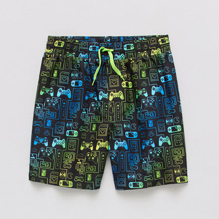 Click here for Thereabouts Boys Above The Knee Swim Trunks  M (10... prices
