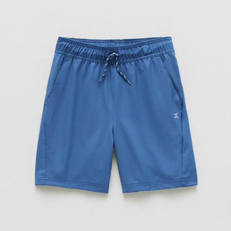 Click here for Xersion Stretch Woven Little & Big Kid Boys Moistu... prices