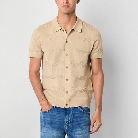 Click here for Frye and Co. Southwestern Stitch Mens Short Sleeve... prices