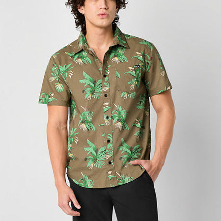 Click here for Billabong Mens Short Sleeve Button-Down Shirt  Lar... prices