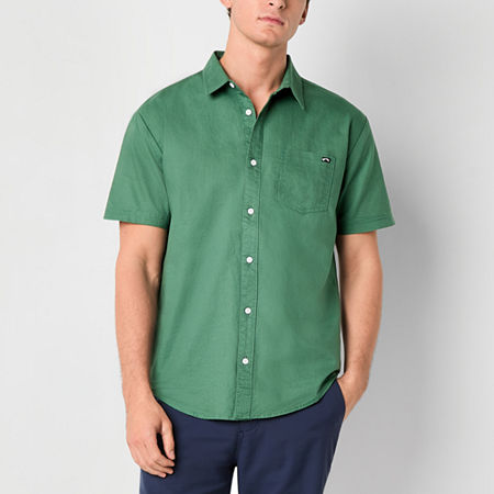 Click here for Billabong Mens Short Sleeve Button-Down Shirt  Sma... prices