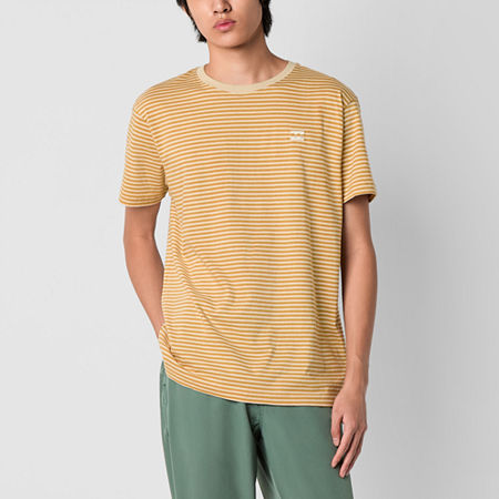 Click here for Billabong Mens Short Sleeve T-Shirt  Small  Yellow prices