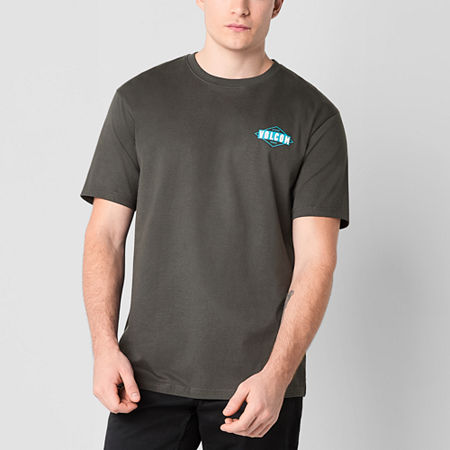 Click here for VOLCOM Mens Crew Neck Short Sleeve T-Shirt  Medium... prices
