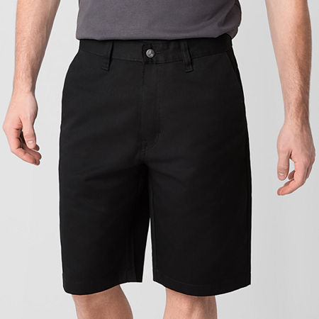 Click here for VOLCOM Vmonty 10 Mens Flat Front Short  28  Black prices