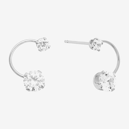 Click here for Silver Treasures Sterling Silver 6.6mm Butterfly S... prices