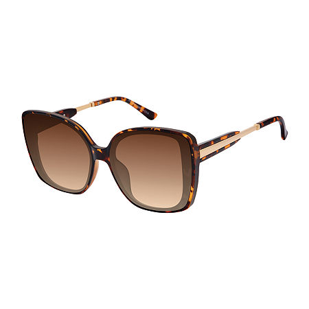 Click here for JS Jessica Simpson Womens Uv Protection Cat Eye Su... prices