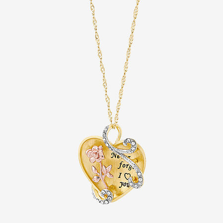 Click here for Limited Quantities! Womens Crystal 18K Gold Over S... prices