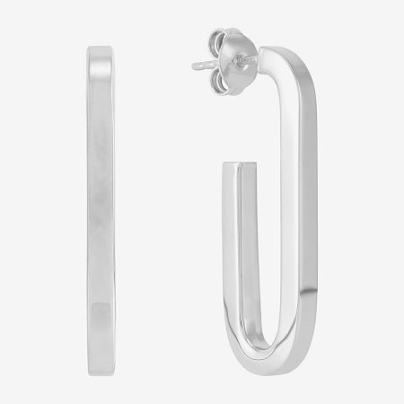 Click here for Limited Quantities! Womens Sterling Silver 33mm Ho... prices