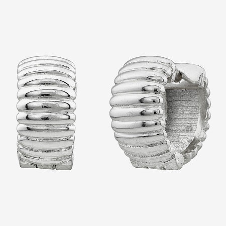 Click here for Limited Quantities! Womens Sterling Silver 14mm Ho... prices