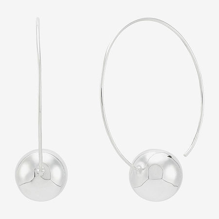 Click here for Limited Quantities! Womens Sterling Silver 48mm Ho... prices