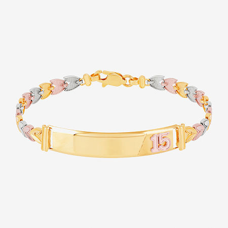 Click here for Limited Quantities! Womens 10K Gold 7.5 Inch Solid... prices