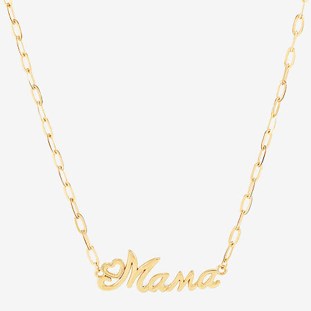 Click here for Limited Quantities! Womens 10K Gold 18 Inch Pendan... prices