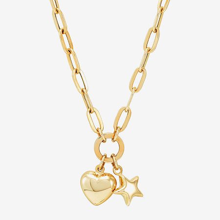 Click here for Limited Quantities! Womens 10K Gold Heart Star 17... prices