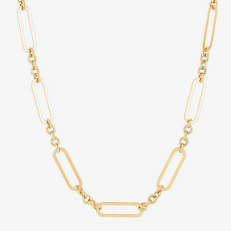 Click here for Limited Quantities! Womens 14K Gold 16 Inch Link C... prices