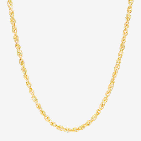 Click here for Limited Quantities! Womens 10K Gold 22 Inch Rope C... prices