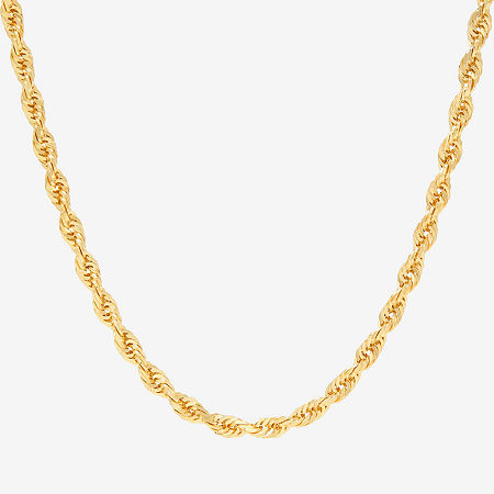 Click here for Limited Quantities! Womens 10K Gold 20 Inch Rope C... prices