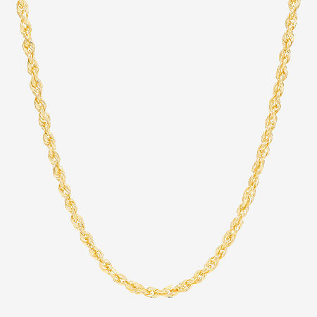 Click here for Limited Quantities! Womens 10K Gold 20 Inch Rope C... prices