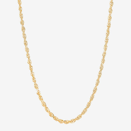 Click here for Limited Quantities! Womens 10K Gold 16 Inch Rope C... prices