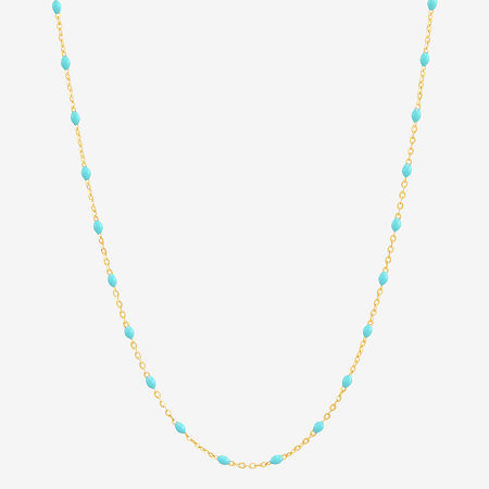 Click here for Limited Quantities! Womens 14K Gold 18 Inch Pendan... prices