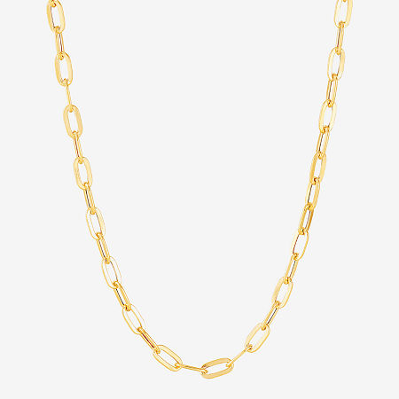 Click here for Limited Quantities! Womens 14K Gold 16 Inch Paperc... prices