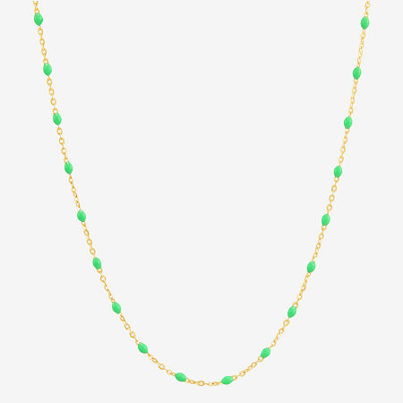 Click here for Limited Quantities! Womens 14K Gold 18 Inch Pendan... prices