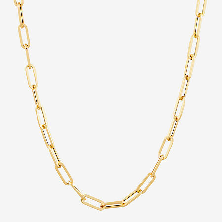 Click here for Limited Quantities! Womens 14K Gold 18 Inch Paperc... prices