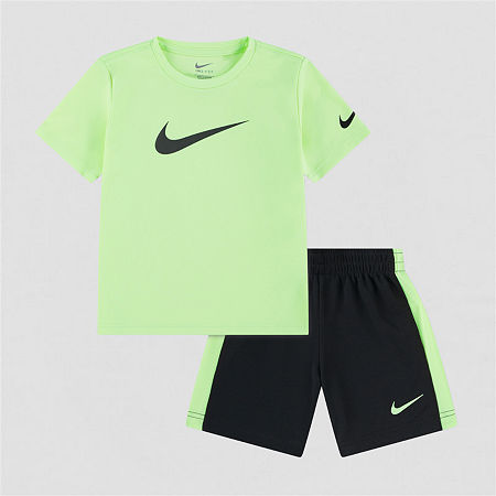 Click here for Nike Toddler Boys 2-pc. Short Set  3t  Gray prices