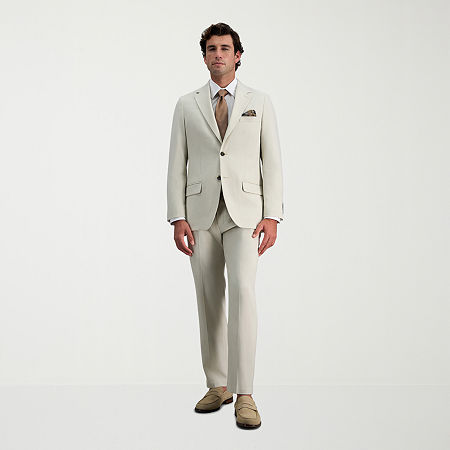 Click here for Haggar JMH Tailored Premium Stretch Mens Stretch F... prices