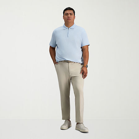 Click here for Haggar Travel Performance Mens Straight Fit Big an... prices