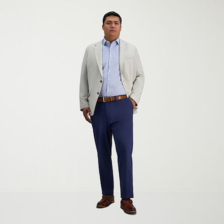 Click here for Haggar Travel Performance Mens Straight Fit Big an... prices