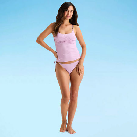 Click here for Mynah Womens Lined Tankini Swimsuit Top  Xx-large... prices