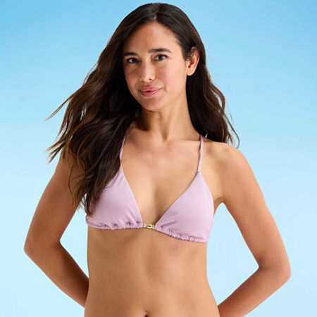 Click here for Mynah Adjustable Straps Triangle Bikini Swimsuit T... prices