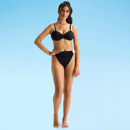 Click here for Mynah Womens Adjustable Straps Bandeau Bikini Swim... prices