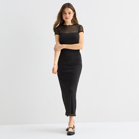 Click here for Forever 21 Womens Juniors Maxi Skirt  X-small  Bla... prices