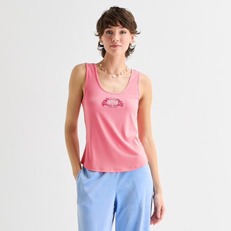 Click here for Juicy By Juicy Couture Womens Juniors Crew Neck Sl... prices