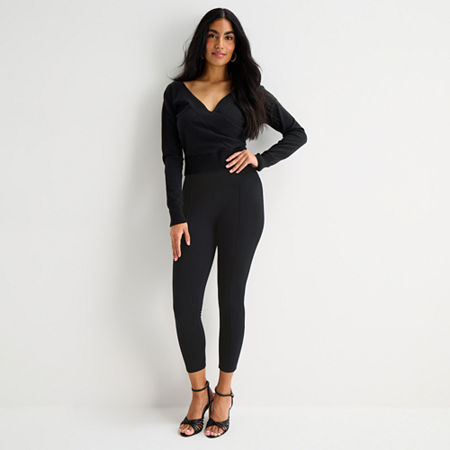 Click here for Bold Elements Womens High Rise 27 Full Length Legg... prices