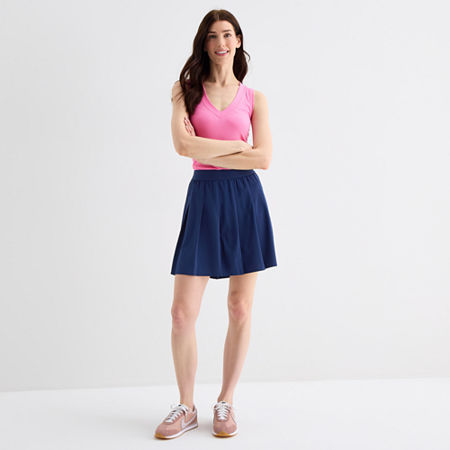 Click here for St. Johns Bay Womens Skort  X-small  Blue prices
