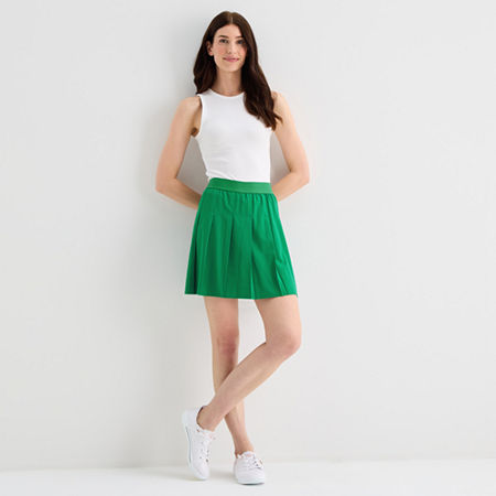 Click here for St. Johns Bay Womens Skort  Xx-large  Green prices